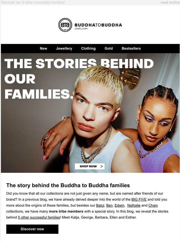 Buddha to Buddha: The story behind the Buddha to Buddha families | Milled