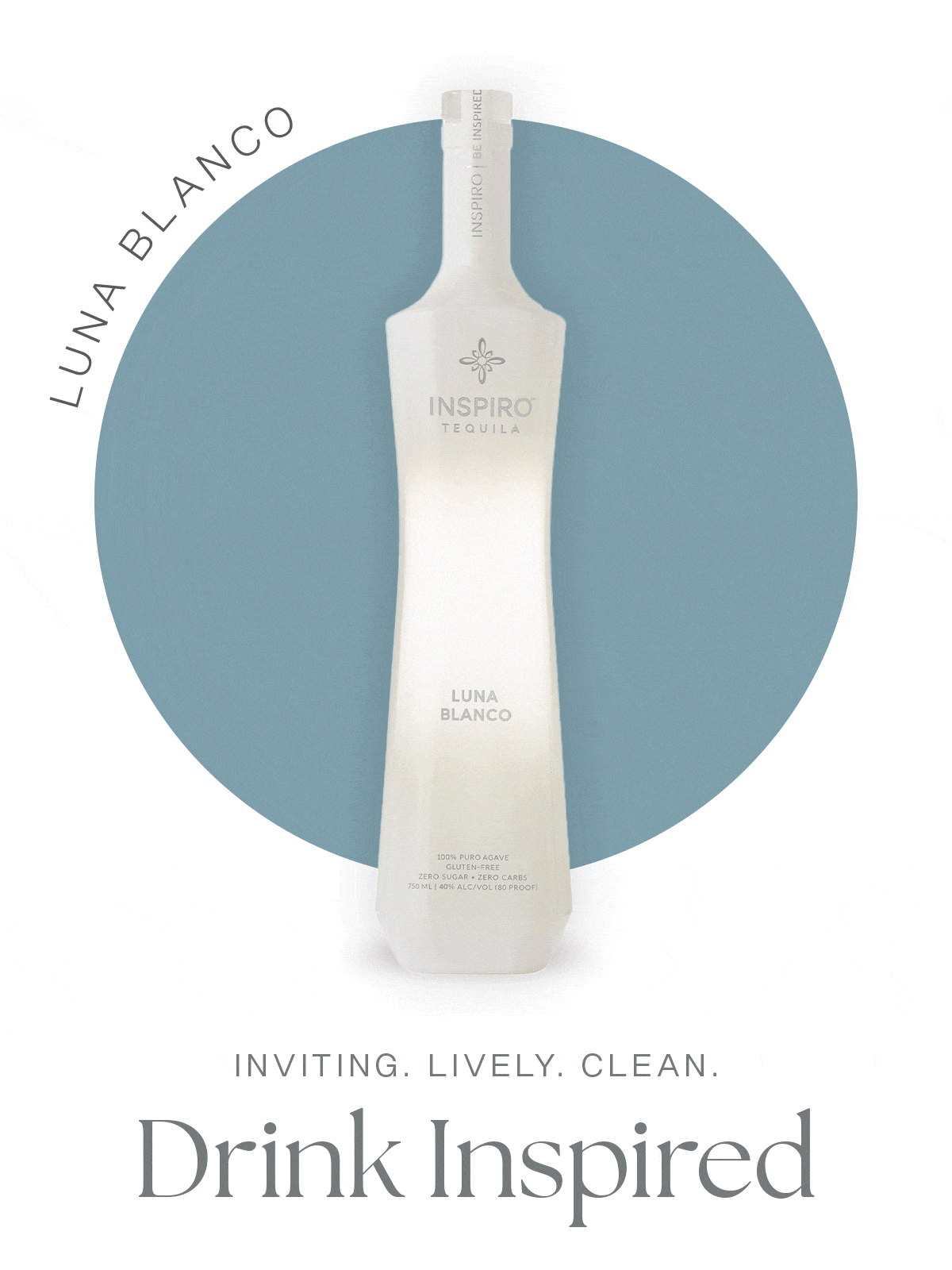 Inspiro Tequila: Elevate (any) occasion. Drink Inspired! | Milled