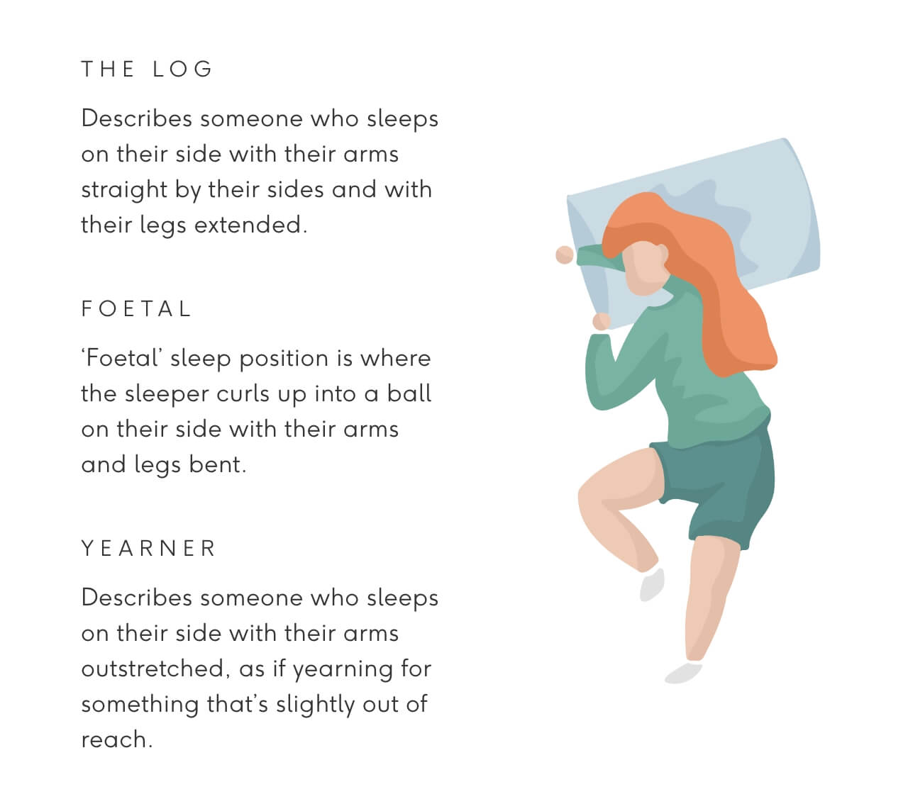 Soak & Sleep: What your sleeping position says about you🌙 | Milled