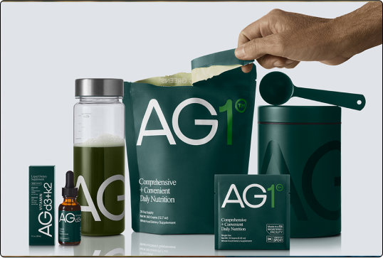 Athletic Greens: Empower your whole body | Milled