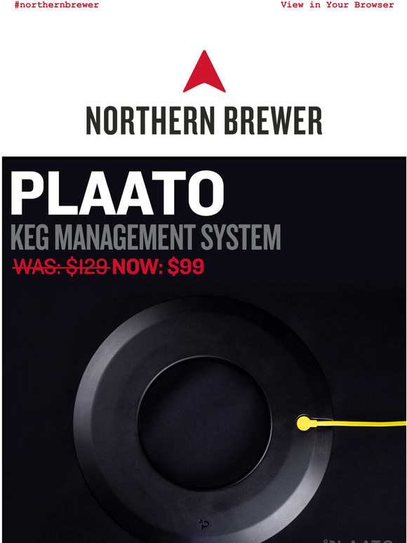 Northern Brewer: Save $30 on the PLAATO Keg Management System | Milled