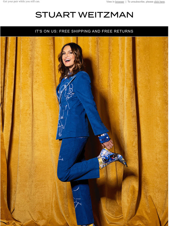 Stuart Weitzman: SW x KidSuper: The Limited-Edition Boots | Milled