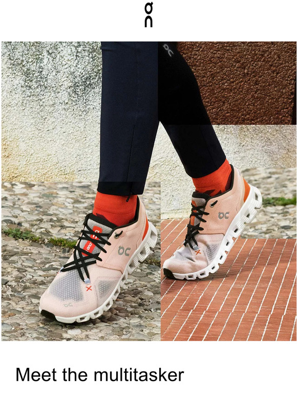 On Running: ☁️ Meet the next-generation Cloud X 3 | Milled