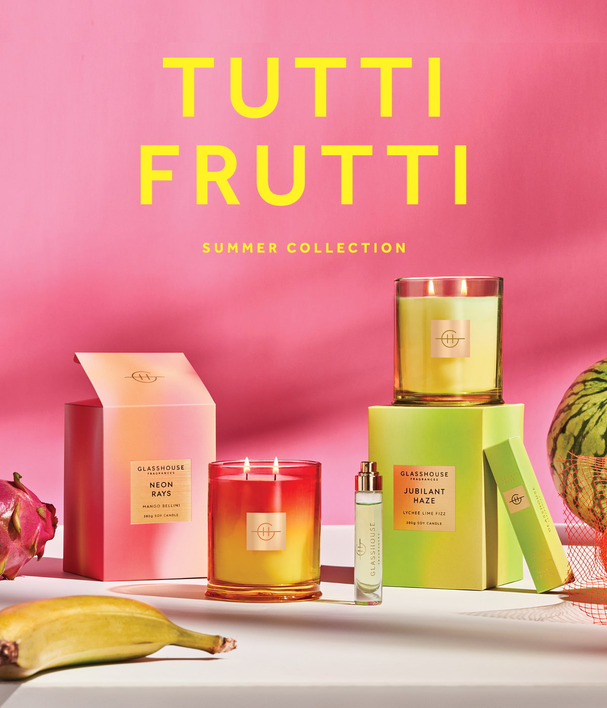 Glasshouse Fragrances: Summer Collection: Tutti Frutti | Milled