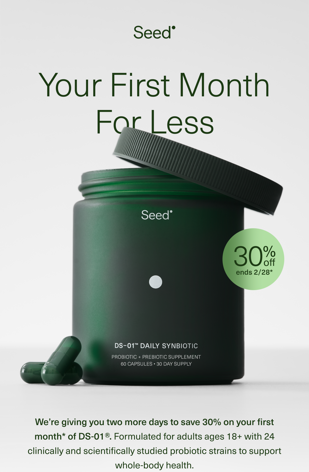 Seed: Two more days to save! | Milled