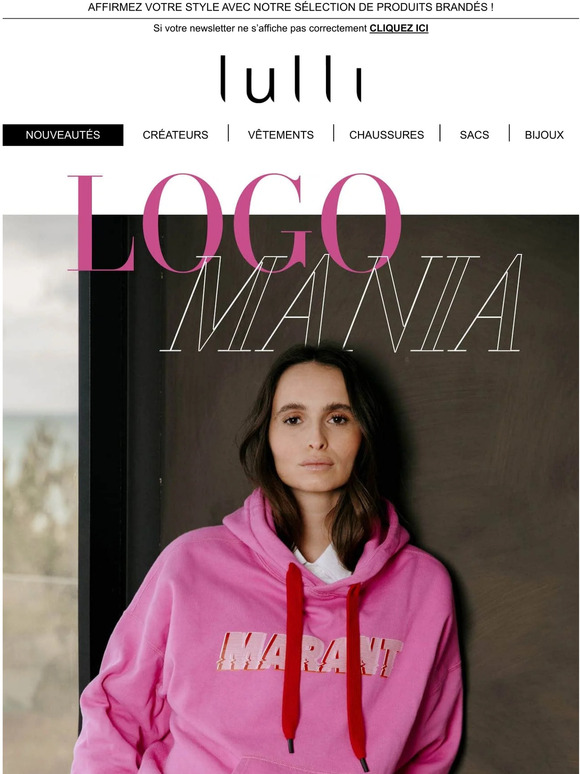 Lulli sur la toile: Rejoignez la logomania | Milled