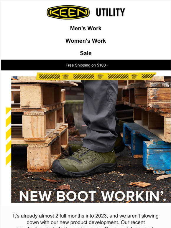 KEEN: Meet the newest tools in the shed. | Milled