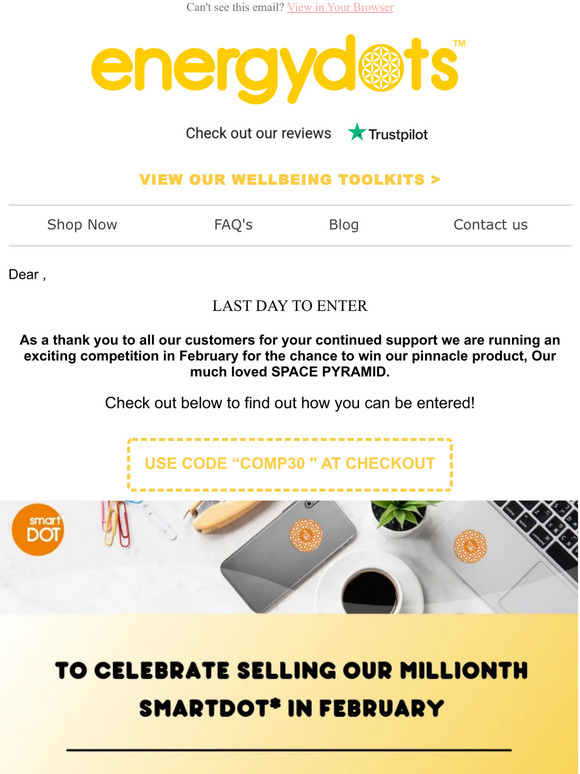 Energy Dots: , OUR PYRAMID COMPETITION ENDS TOMORROW🔔 | Milled