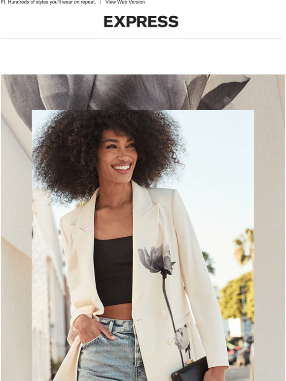 Express: Spring's calling, your new favorites just dropped 💐 | Milled