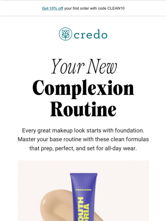 Credo Beauty: The foundation formula that’s right for you | Milled