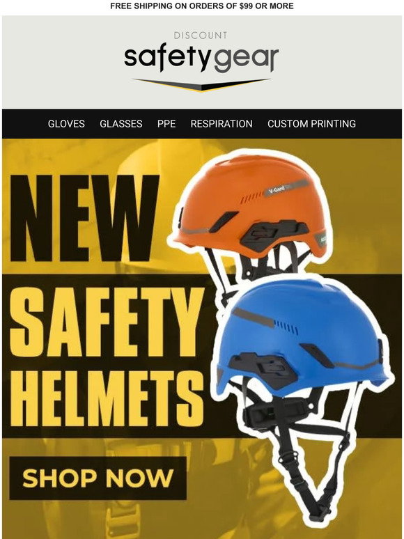Discount Safety Gear: INTRODUCING: The Most Advanced Design in Head ...