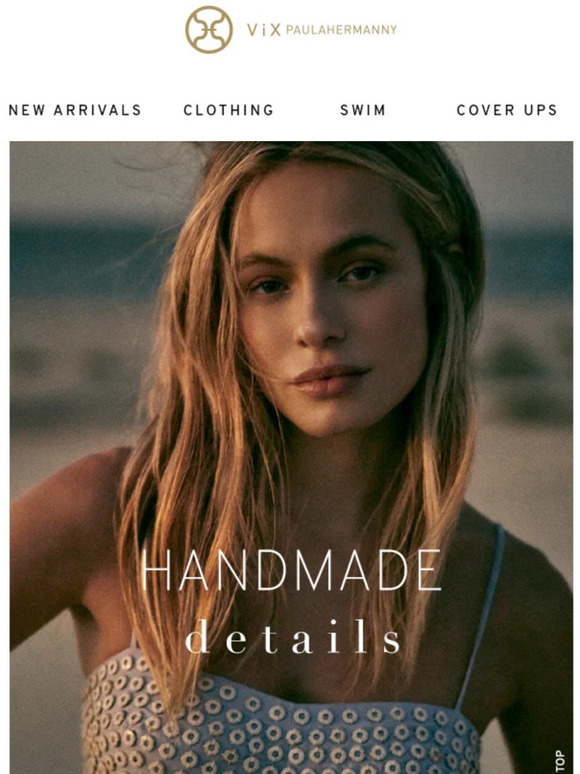 ViX Swimwear: Luxurious accents inside | Milled