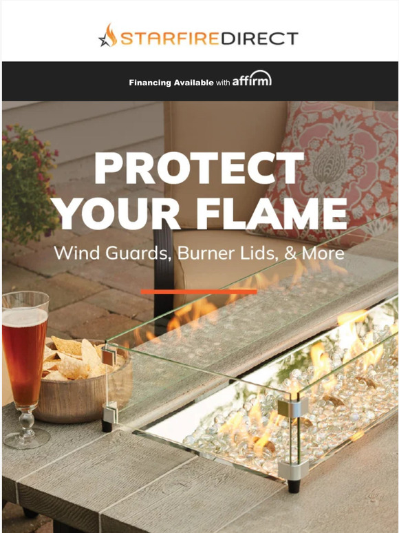 Starfire: Fire up Your Fire Pit Protection 🛡️ Before it's too Late | Milled