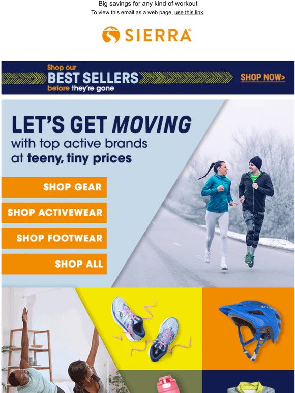 Sierra Trading Post: The best active brands (for less) | Milled