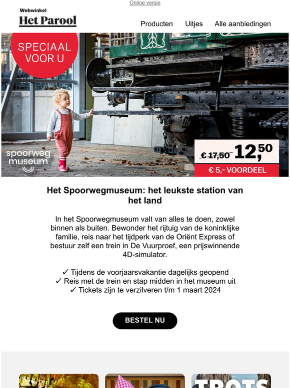 Het Parool: Ontdek het leukste station van Nederland | Milled