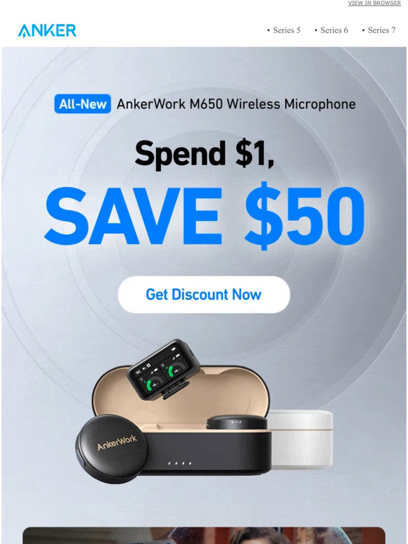 Anker: [From our affiliate-brand] All-New AnkerWork M650 Wireless ...