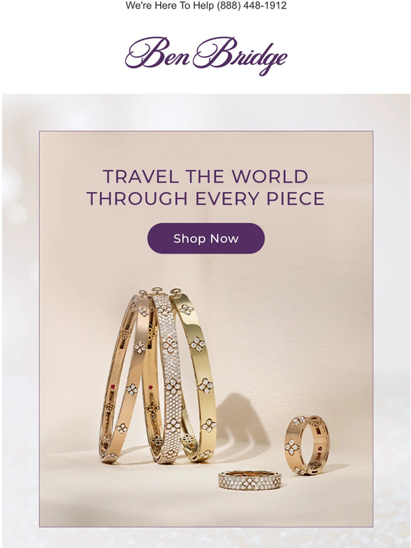 Ben Bridge: Jewelry Inspired By Beauty | Milled