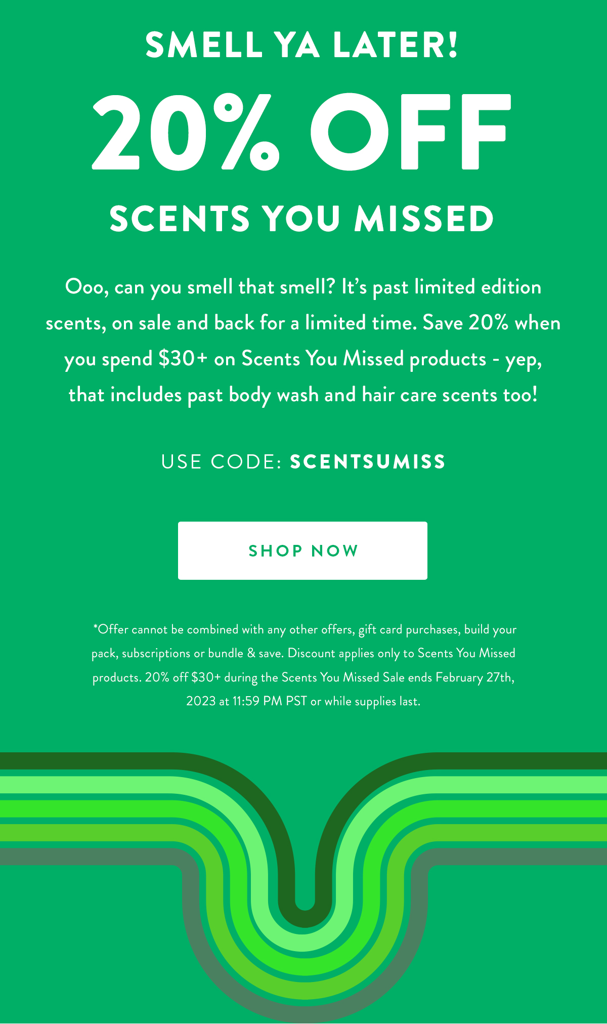 Native: Smell fresher, longer—20% off extended! 🤩 | Milled