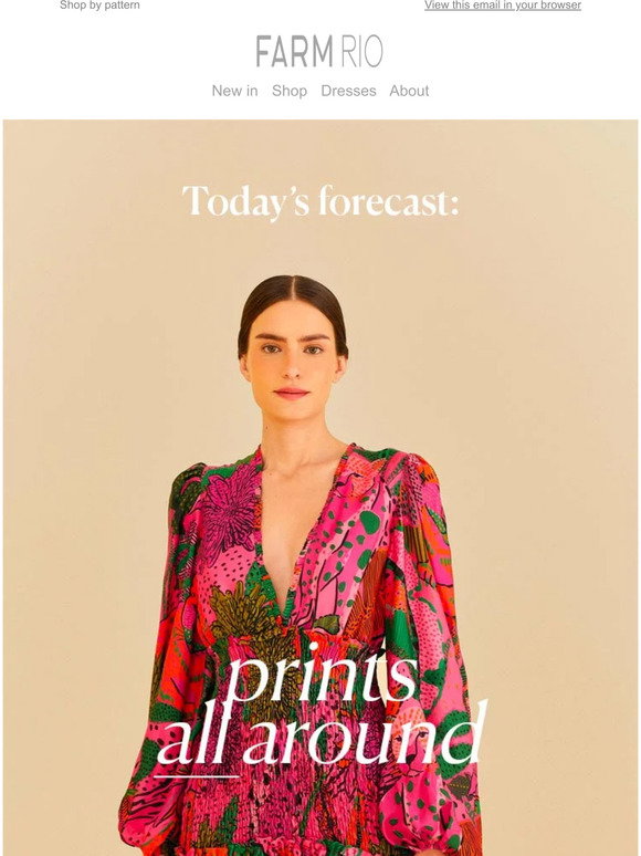 FARM Rio: Today’s forecast: prints all around | Milled