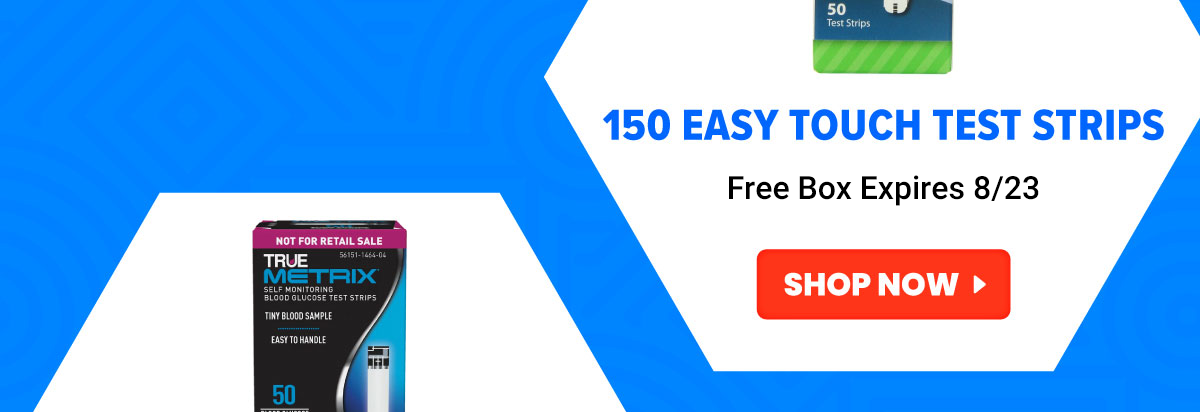 Total Diabetes Supply: FREE test strips with select orders 📢 | Milled