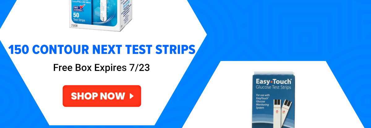 Total Diabetes Supply: FREE test strips with select orders 📢 | Milled