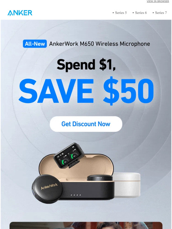 Anker: [From our affiliate-brand] All-New AnkerWork M650 Wireless ...