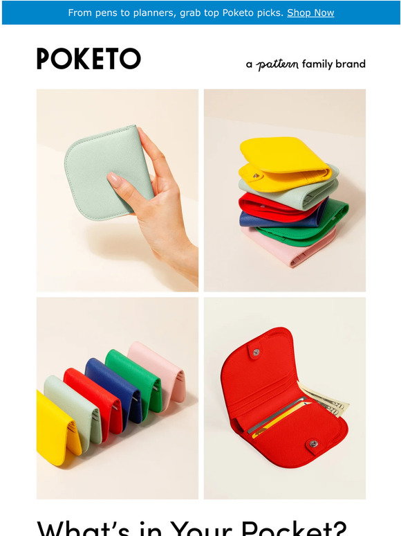 Poketo: Get Organized | Milled