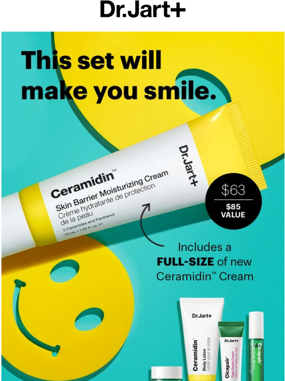 Dr.Jart: 5 Top Sellers in 1 New Set | Milled