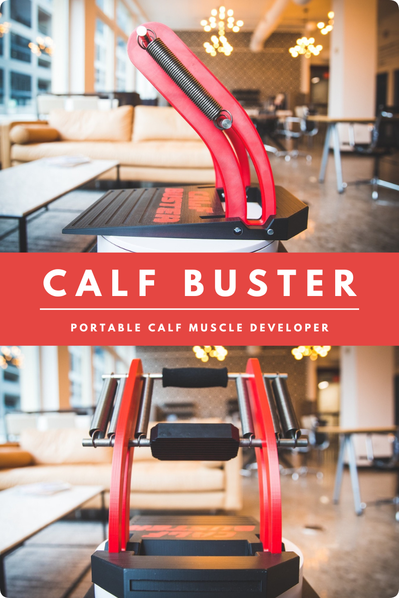 Gadget Flow: Get big calves in no time with the Calf Buster portable ...