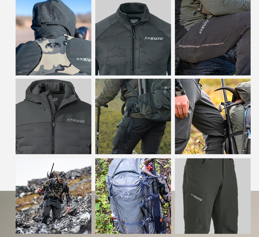 KUIU: Gunmetal: A Purpose-Built Solid Grey | Milled