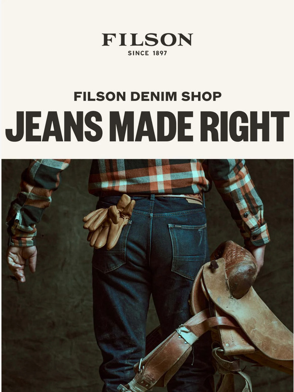 Filson: Iconic Denim Workwear | Milled