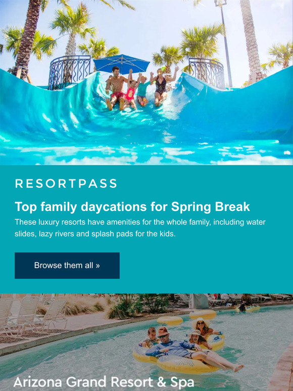 ResortPass: These are the best family daycations on ResortPass | Milled