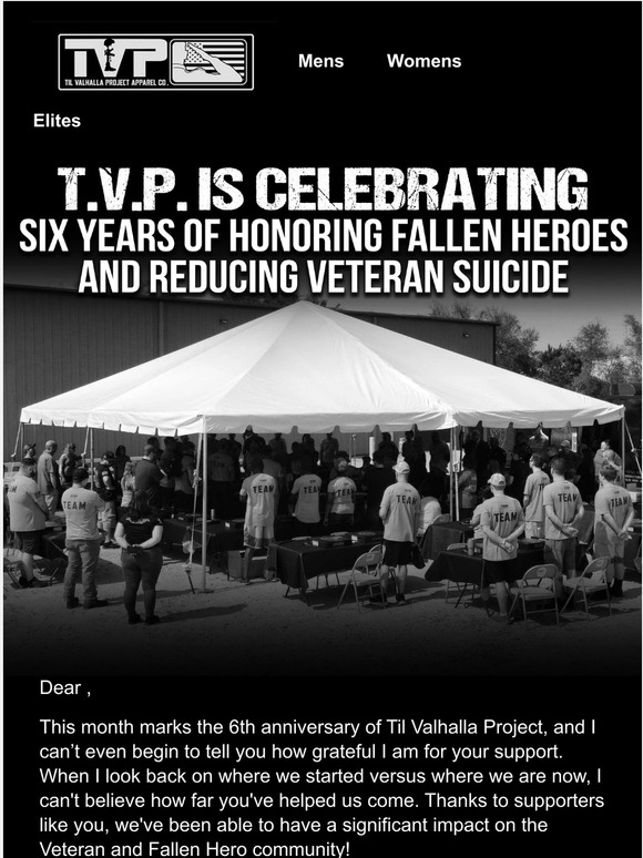 Til Valhalla Project: Check out what we did to celebrate our 6th ...
