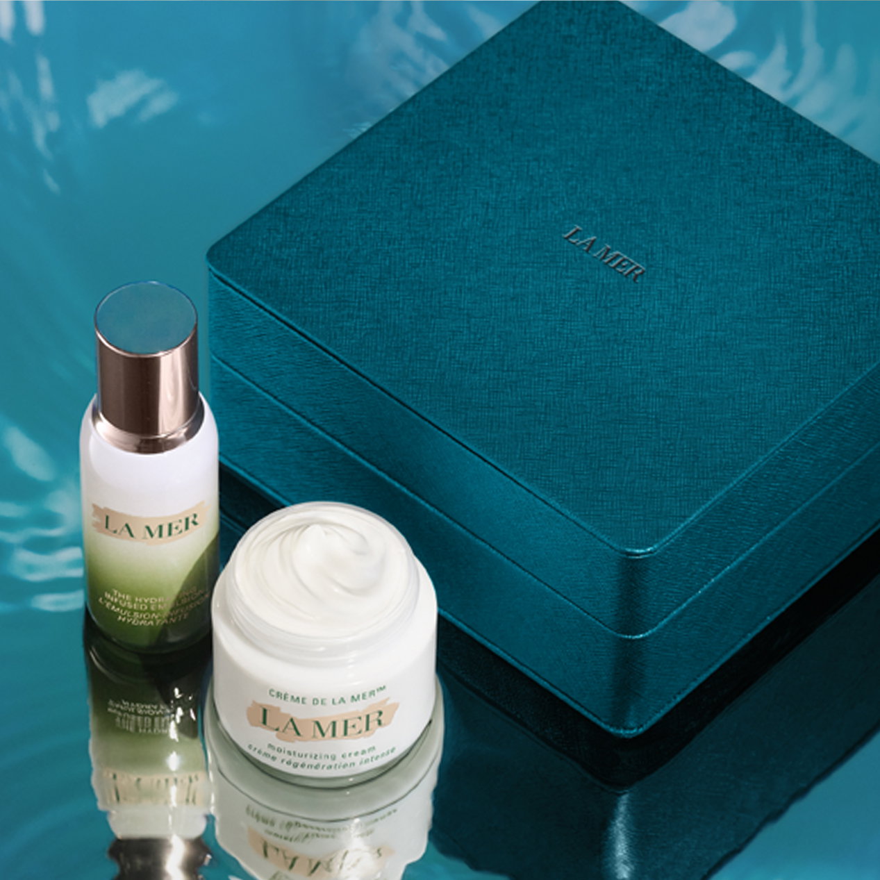La Mer: Introducing The Revitalizing Hydration Collection | Milled