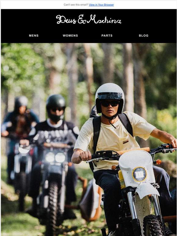 Deus Ex Machina: Deus Ex Machina x FCS | Milled