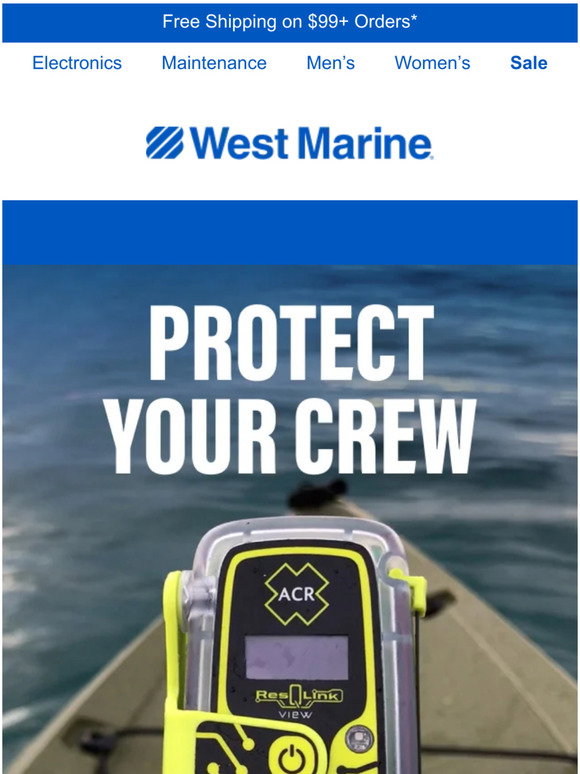 West Marine: Safety first, second and third | Milled