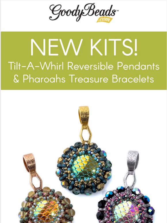 Goody Beads: TWO new Kits from Lisa's Bead Designs | Milled