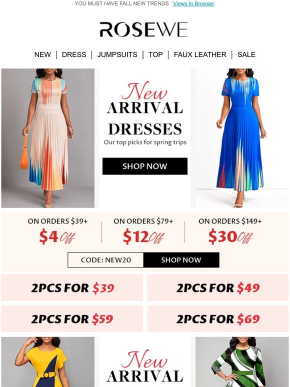 Rosewe: How to style the new spring + $30 off | Milled