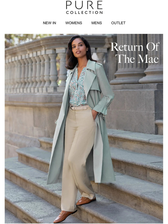 Pure Collection Email Newsletters: Shop Sales, Discounts, and Coupon Codes