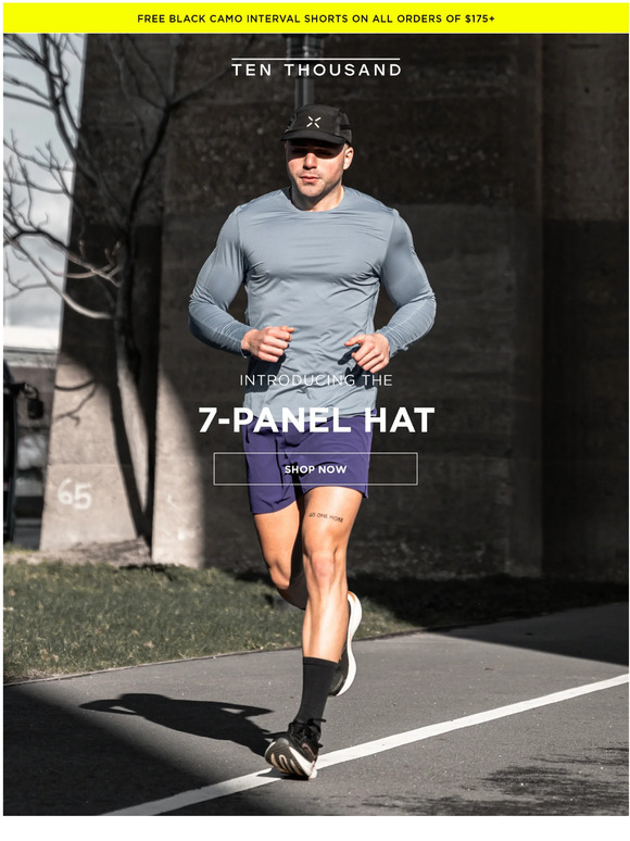 Ten Thousand: Introducing: The 7-Panel Hat | Milled