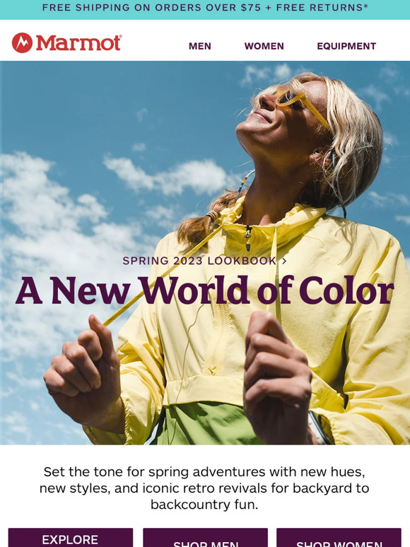 Marmot: Spring Lookbook: New styles + retro revivals | Milled