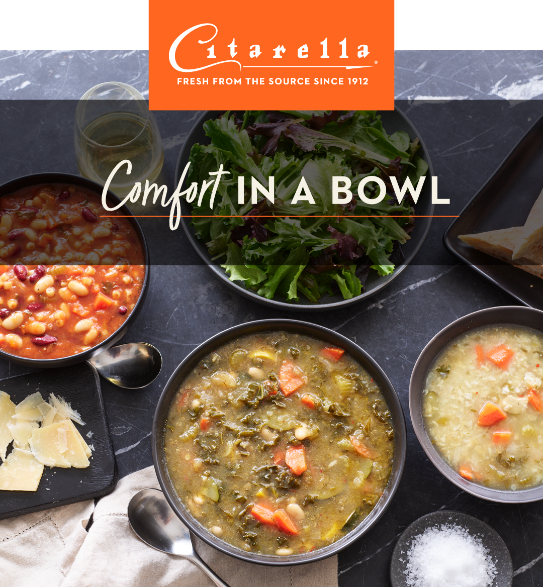 Citarella: Open for Chef-Prepared Soups & Recipes! | Milled