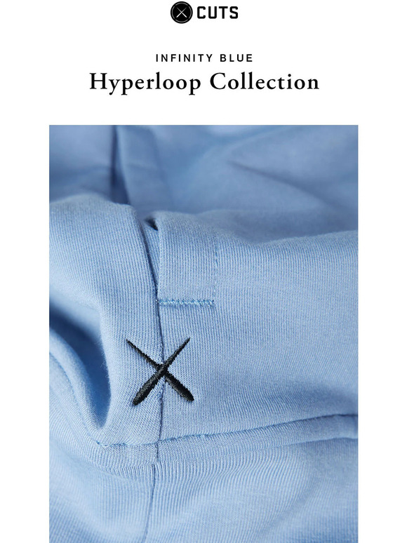 Cuts: Early Release | Infinity Blue Hyperloop Collection | Milled