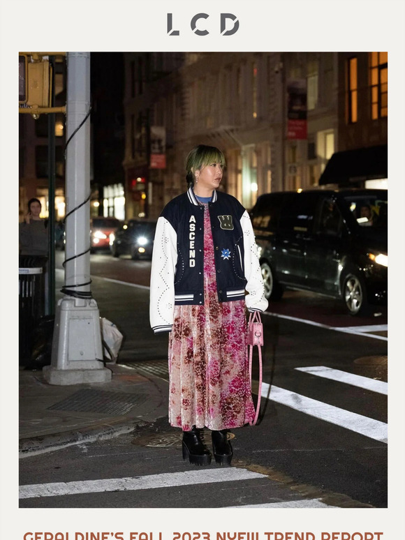 LCD: The Fall 2023 Trend Cheat Sheet.... Get A Head Start! | Milled