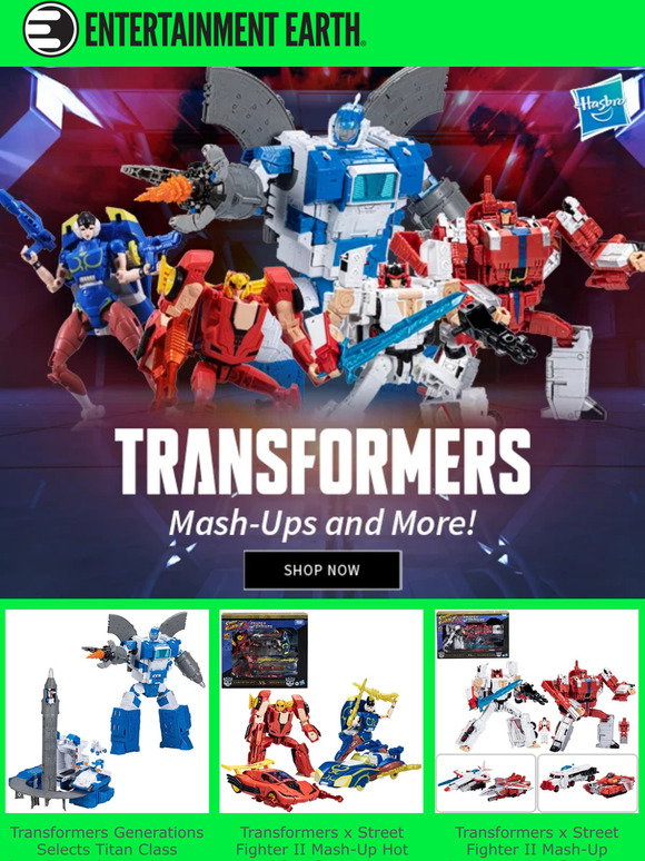 Entertainment Earth: Pre-Order New Transformers Guardian Robot & Lunar ...