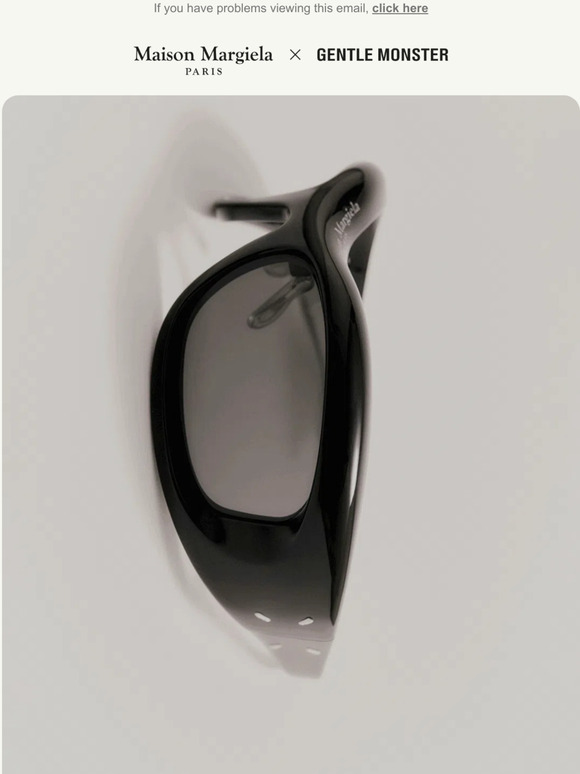 Maison Margiela: Maison Margiela x Gentle Monster | Milled