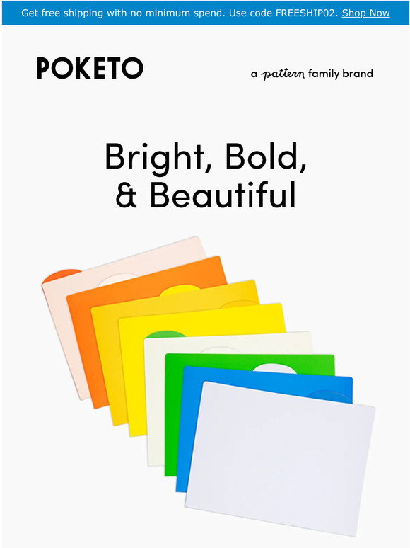 Poketo: Get Organized | Milled