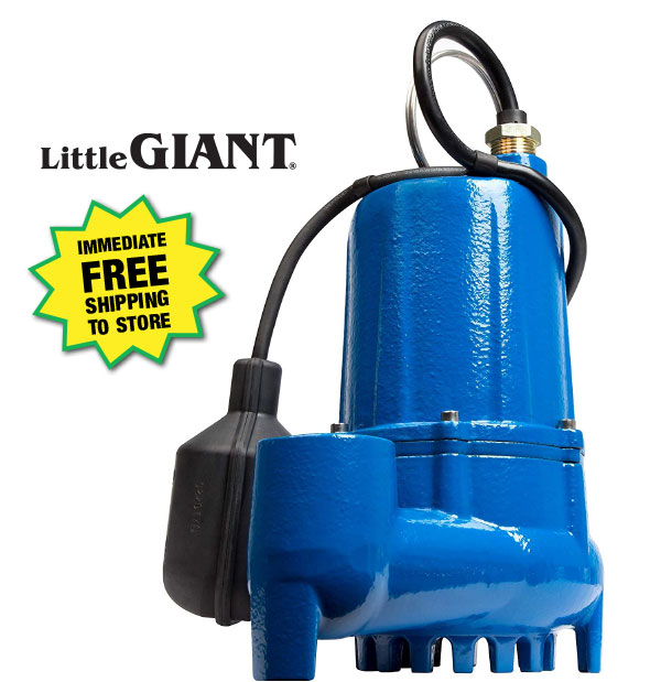 Menards: Cast Iron Sump Pump Under $70! | Milled