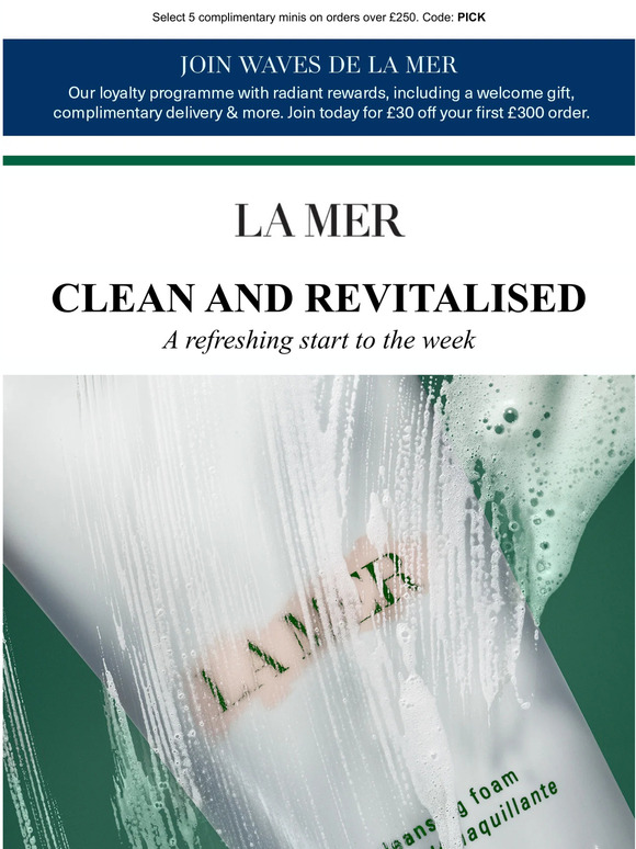 La Mer: Your Skincare Routine Refresh | Milled