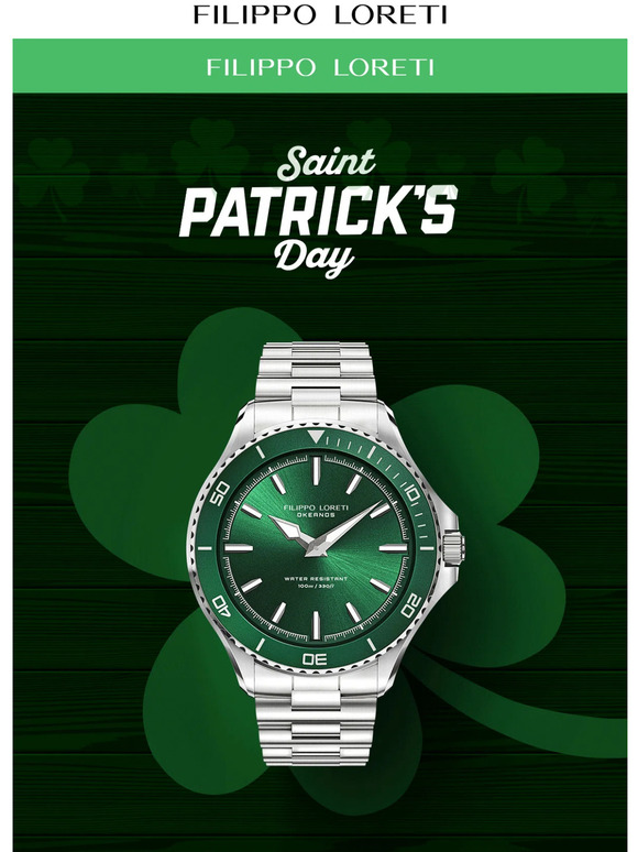 Filippo Loreti: Get your St. Patrick's Day style on point with two ...